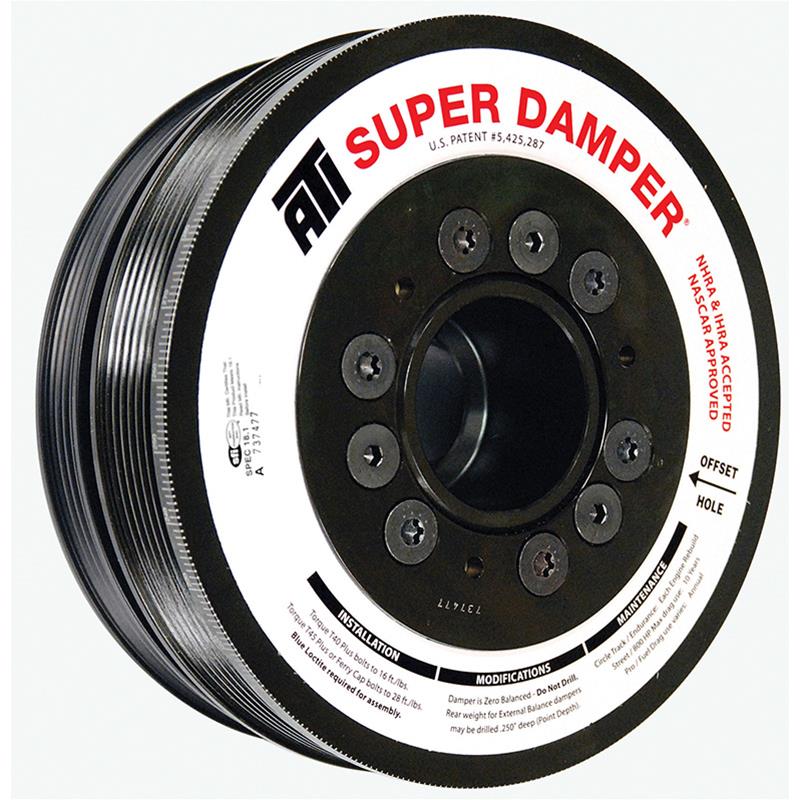 ATI Performance Products ATI917246 ATI Super Damper Serpentine Series ...