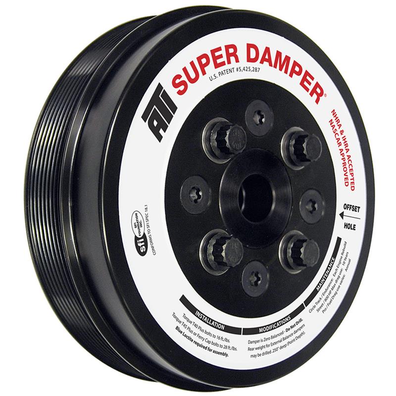 ATI Performance Products ATI917372 ATI Super Damper Diesel Harmonic ...