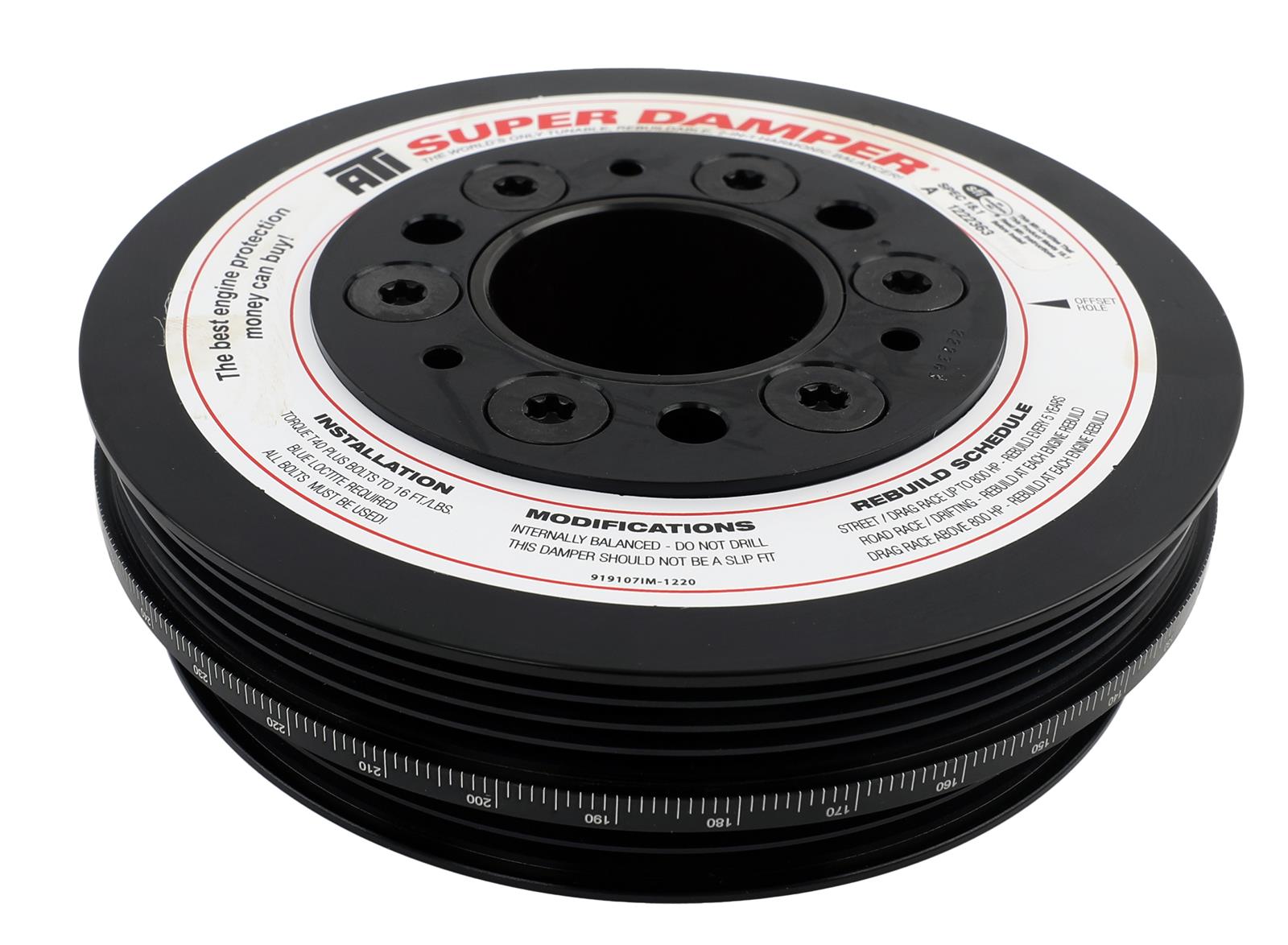 ATI Performance Products ATI917756 ATI Super Damper Serpentine Series ...