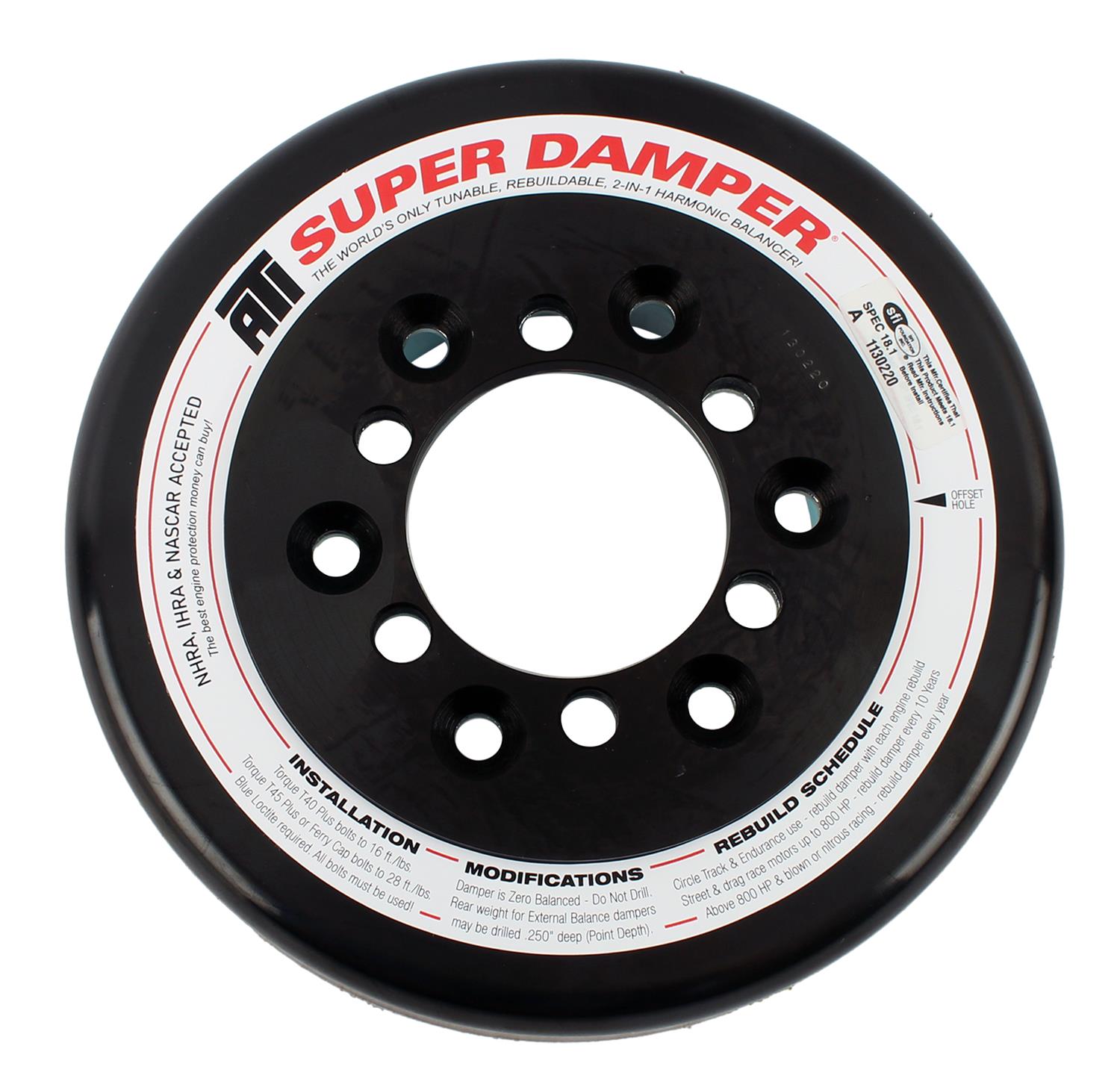 ATI Performance Products ATI918442E-99 ATI Super Damper Harmonic ...