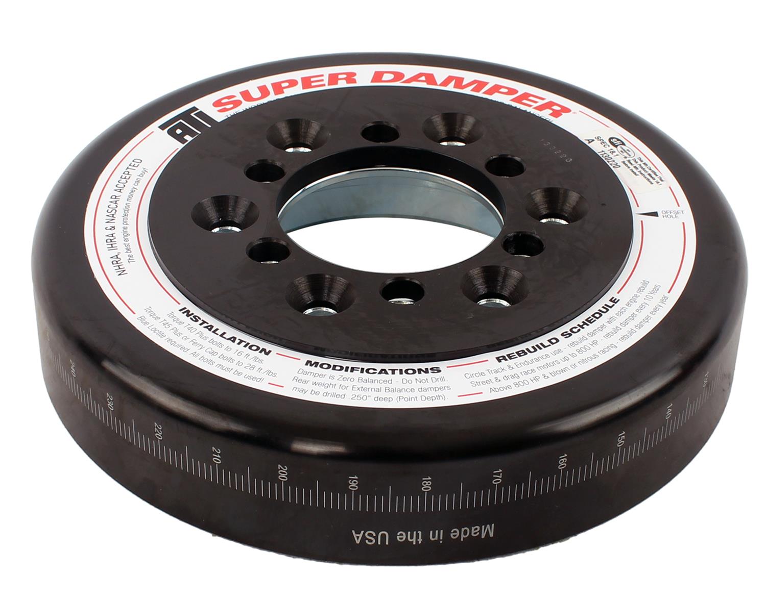 ATI Performance Products ATI918442E99 ATI Super Damper Harmonic ...