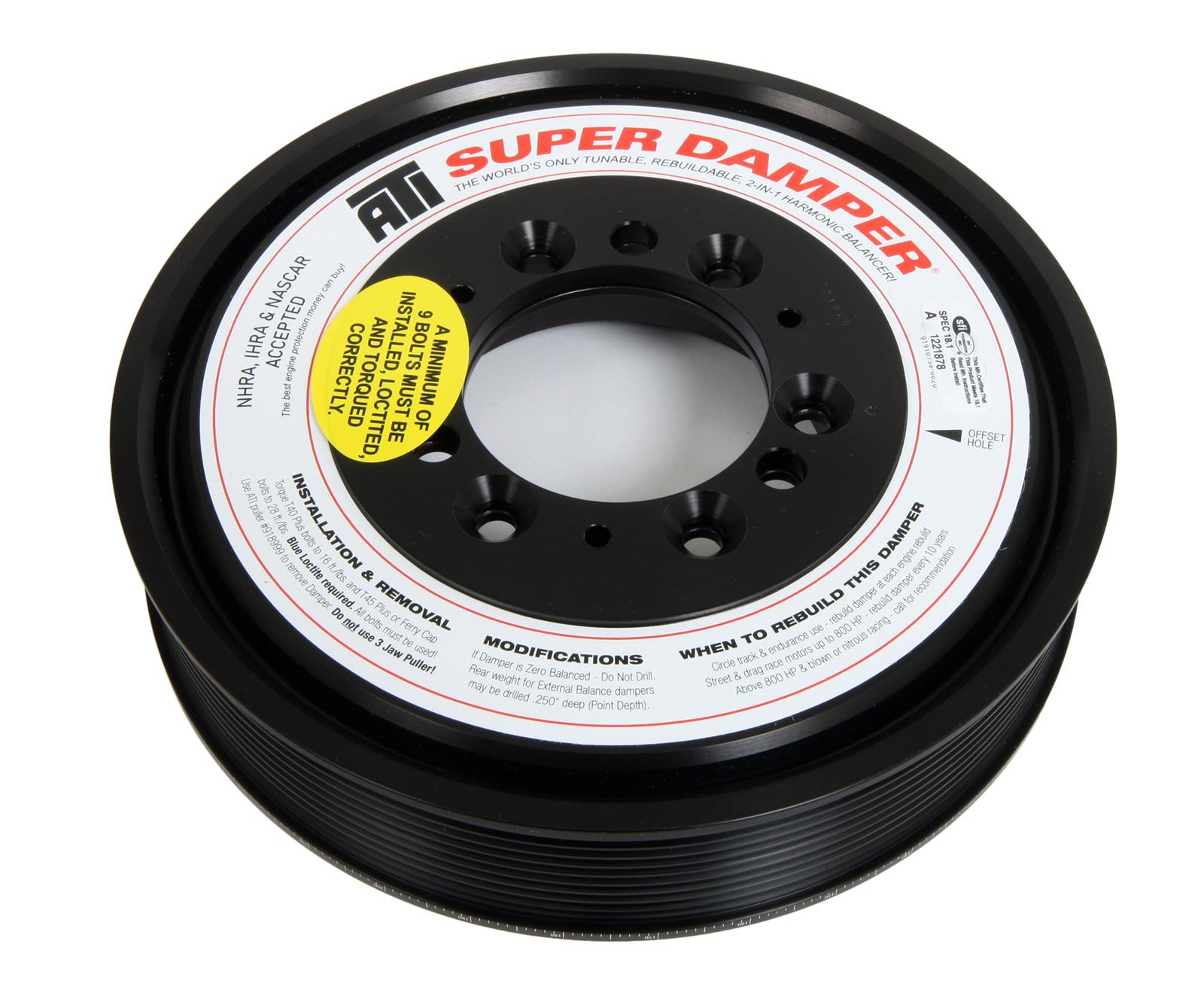 ATI Performance Products ATI918483S