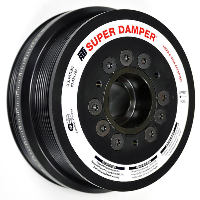 ATI Performance Products ATI918620U ATI Super Damper Serpentine Series ...