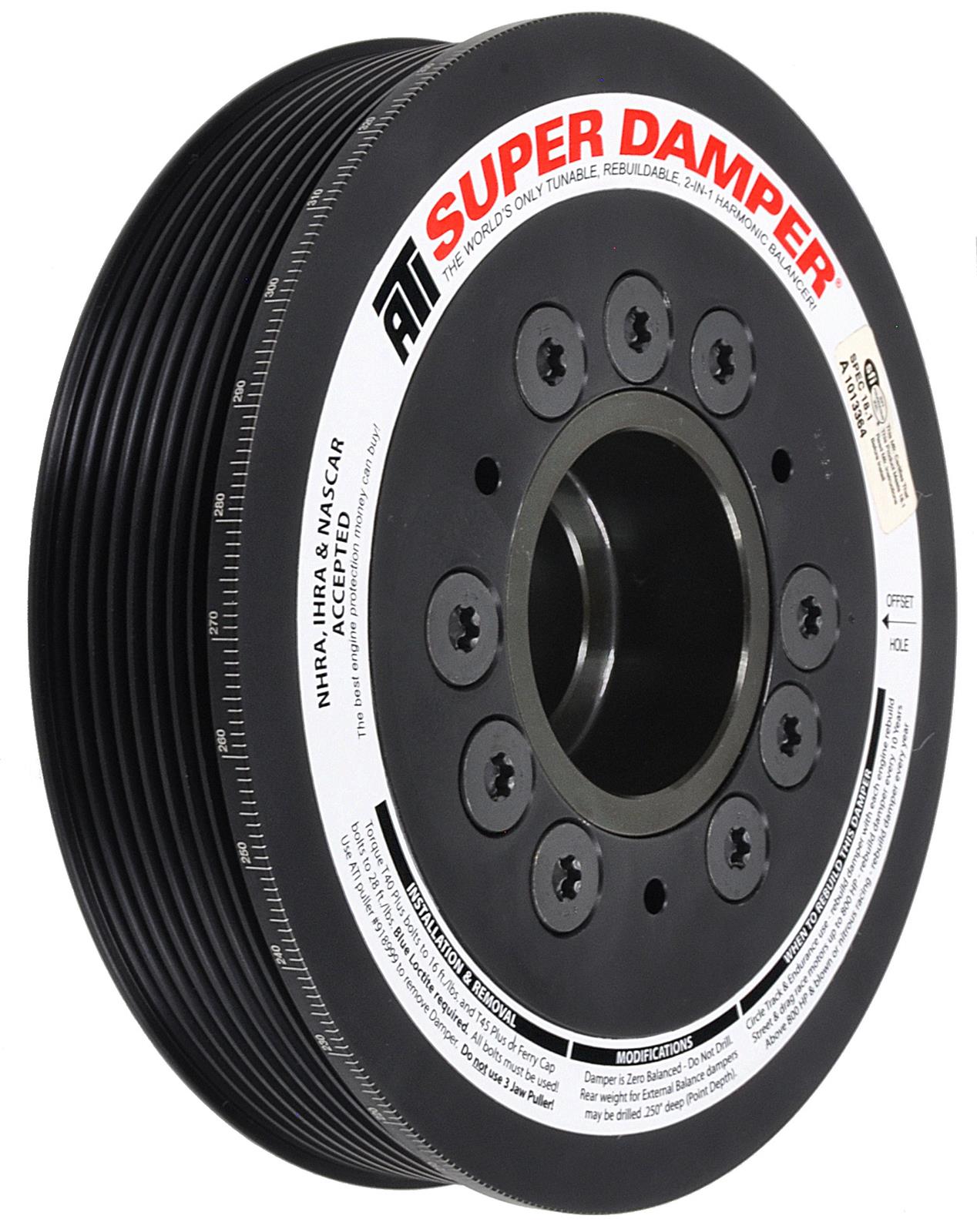 Ati Harmonic Balancers at Alan Koester blog