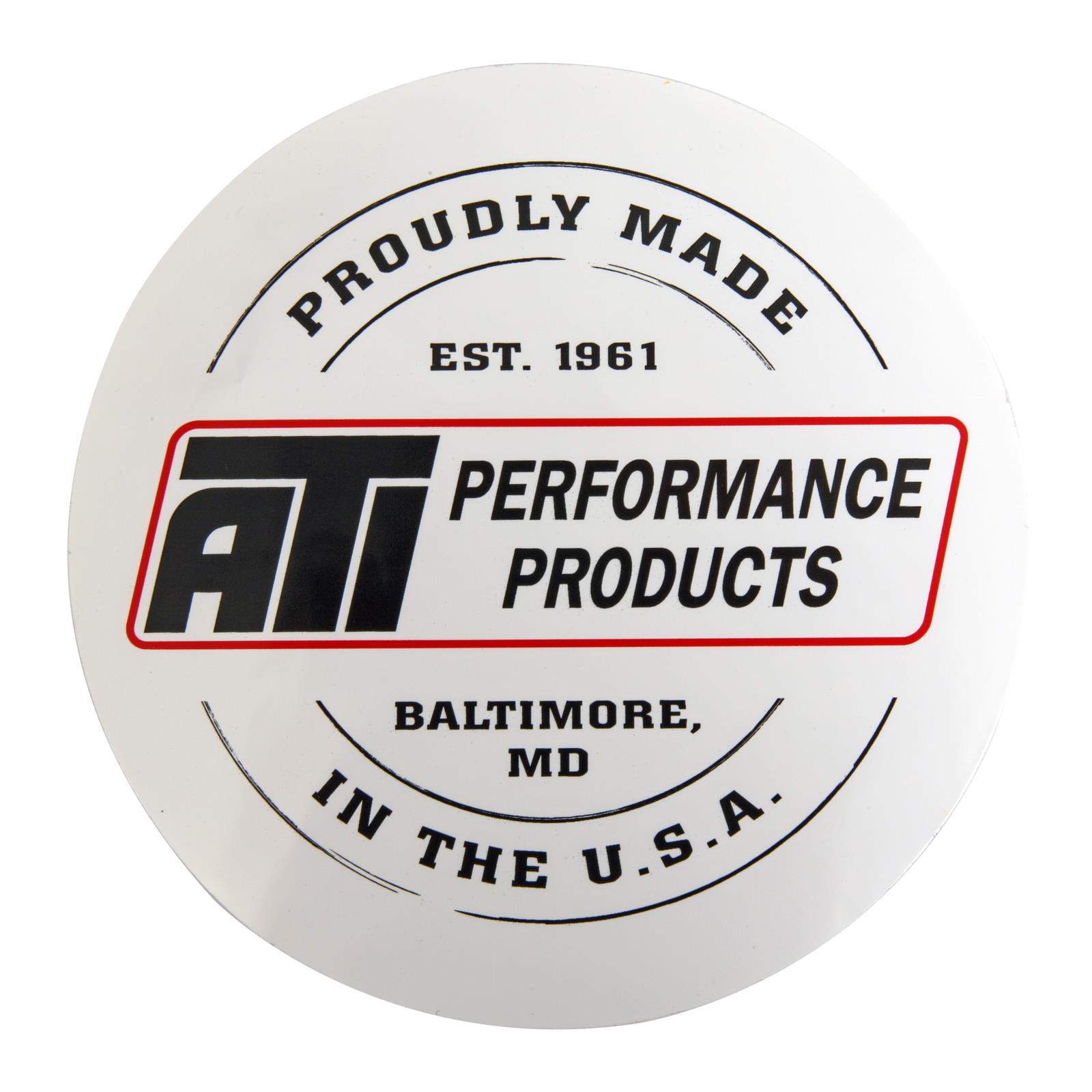 ATI Performance Products ATIZ20054 ATI Made In The USA Decals | Summit ...