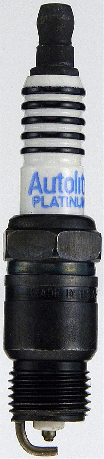 Autolite P24 Autolite Single Platinum Spark Plugs | Summit Racing