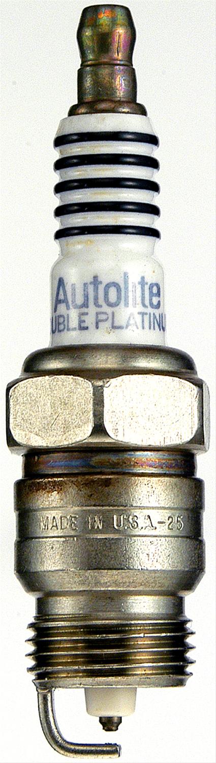 Autolite PP45 Autolite Double Platinum Spark Plugs | Summit Racing