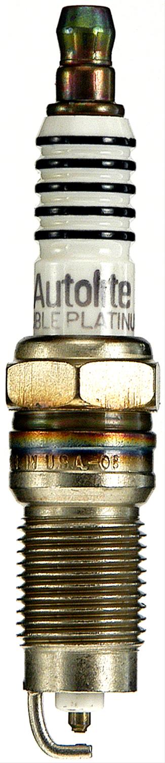 Autolite PP5144 Autolite Double Platinum Spark Plugs | Summit Racing
