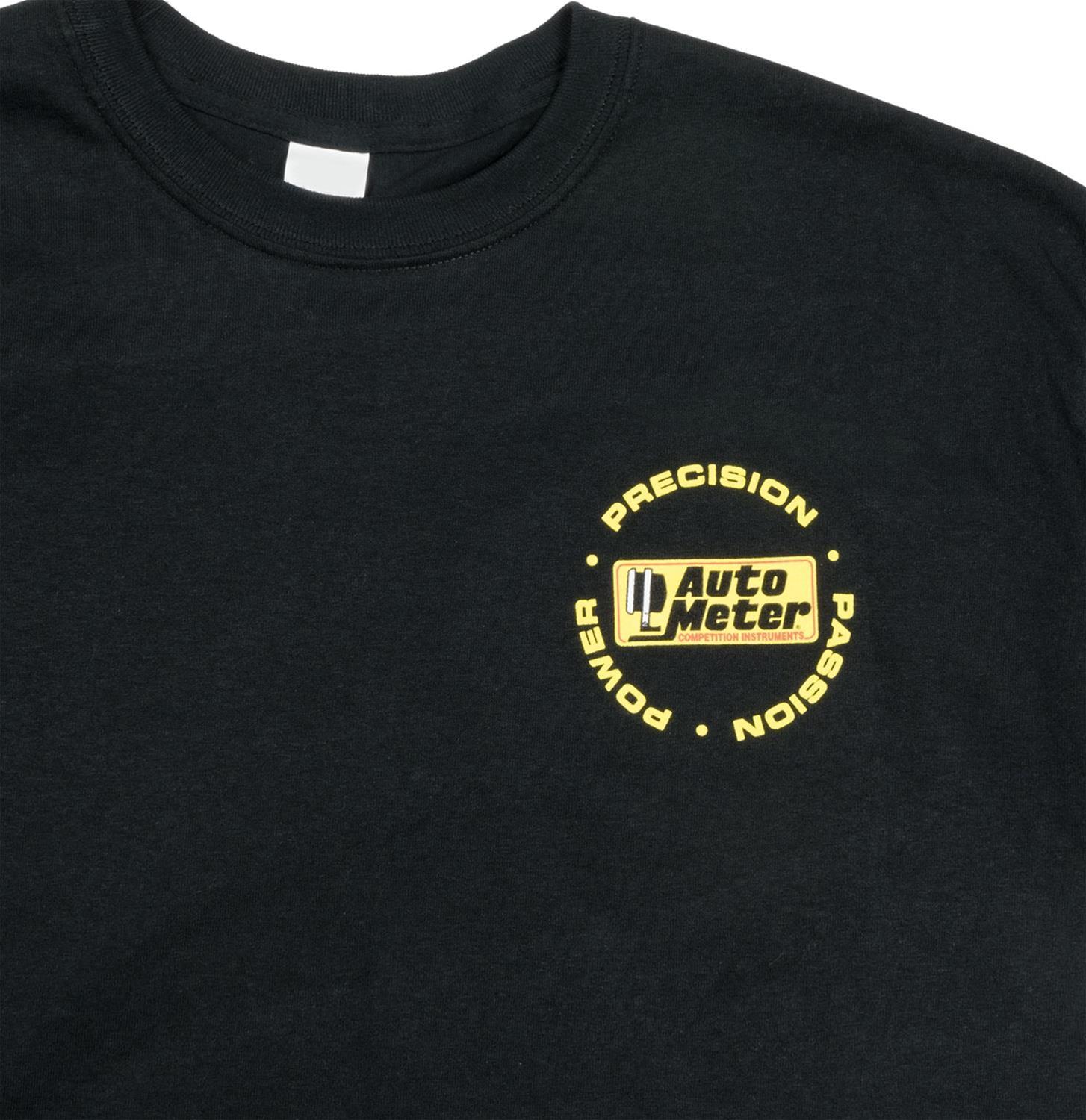 AutoMeter Winning Ride T-Shirt | Summit Racing