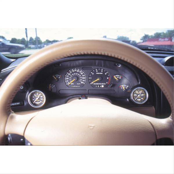 AutoMeter 10005 AutoMeter Instrument Cluster Bezels | Summit Racing