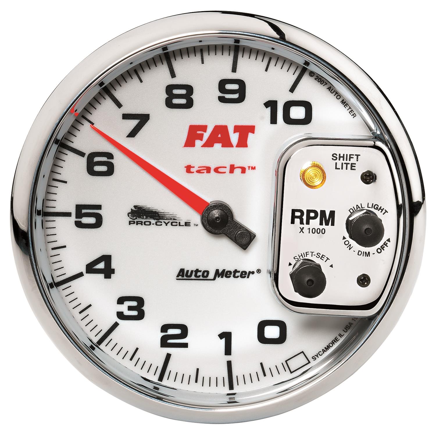AutoMeter 19265 AutoMeter Pro-Cycle Analog Gauges | Summit Racing