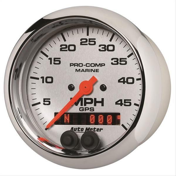 Auto Meter Marine 200635-35 AutoMeter Pro-Comp Marine GPS Speedometers ...