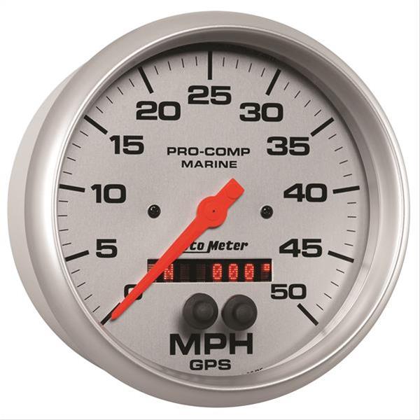 Auto Meter Marine 200644-33 AutoMeter Pro-Comp Marine GPS Speedometers ...