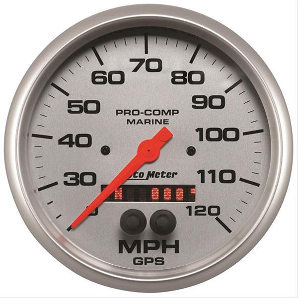 Auto Meter Marine 200646-33 AutoMeter Pro-Comp Marine GPS Speedometers ...