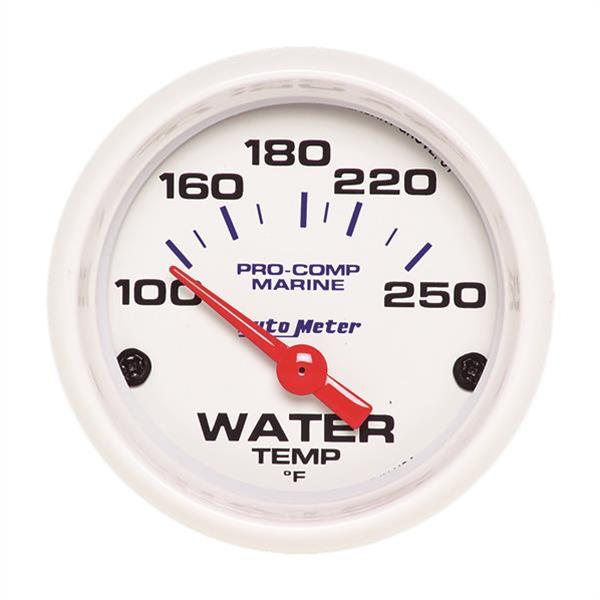 Auto Meter Marine 200762 AutoMeter Pro-Comp Marine Analog Gauges ...