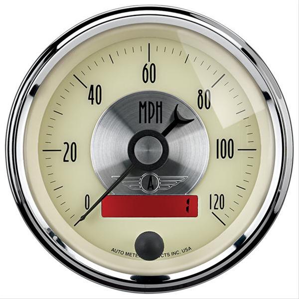 AutoMeter 2087 AutoMeter Prestige Analog Speedometers | Summit Racing