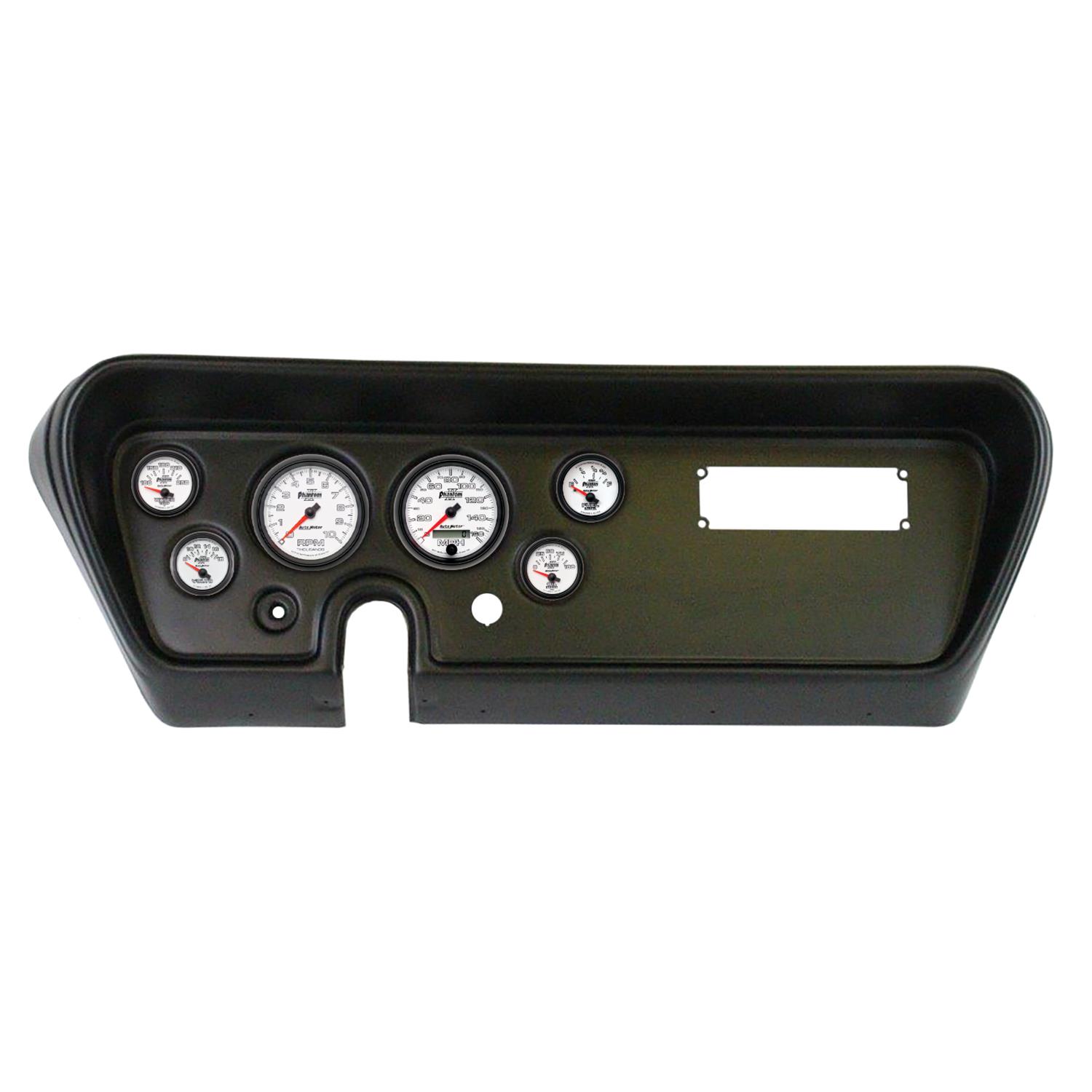 AutoMeter 2111-10 AutoMeter Phantom II Instrument Clusters | Summit Racing