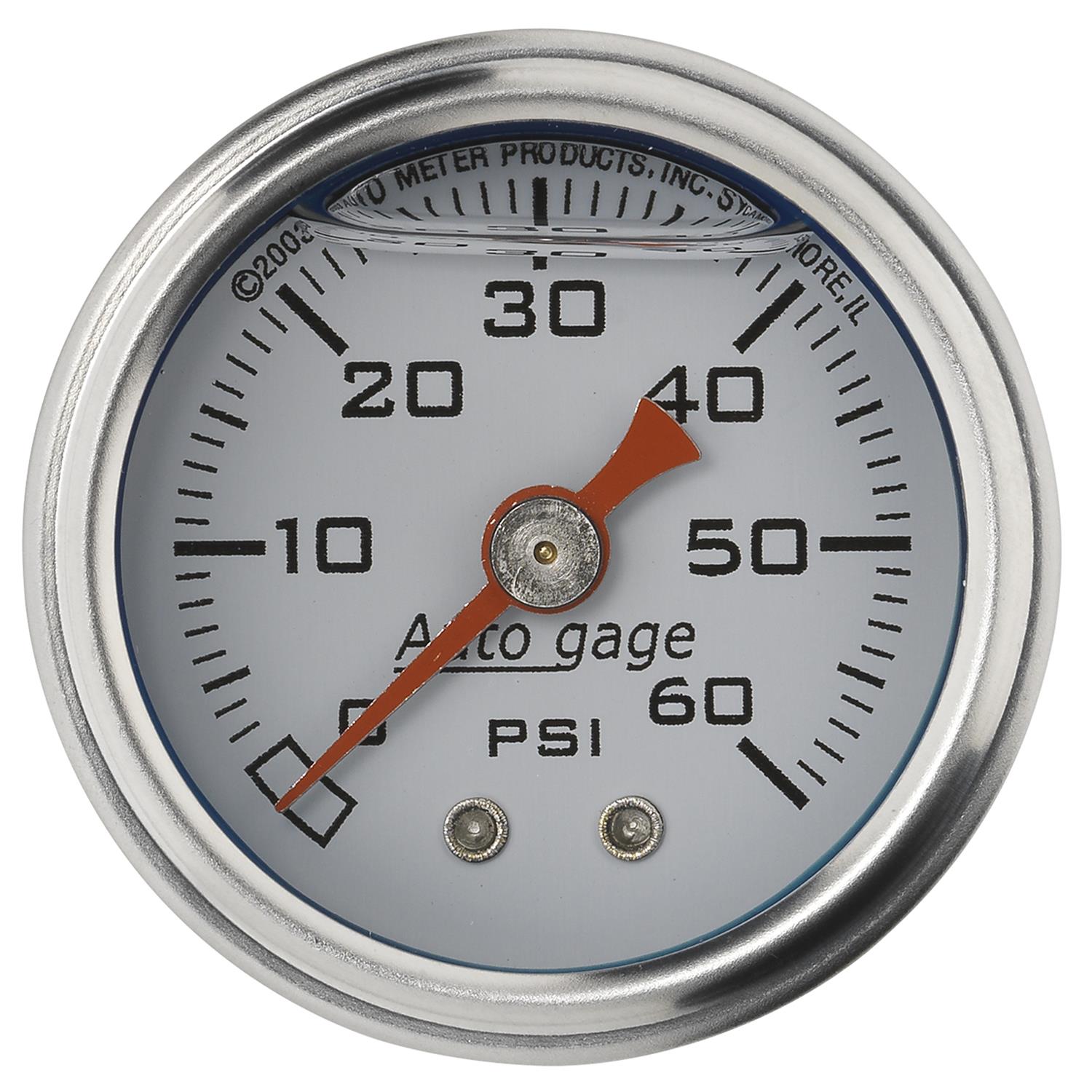 Auto gage 2176 Autogage by AutoMeter Analog Gauges | Summit Racing