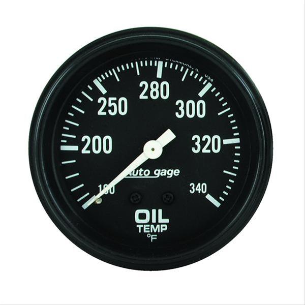 Auto gage 2314 Autogage by AutoMeter Analog Gauges | Summit Racing