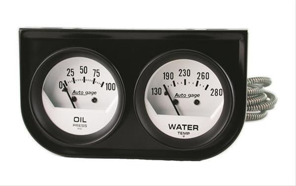 Auto gage 2323 Autogage by AutoMeter Analog Gauge Consoles | Summit Racing