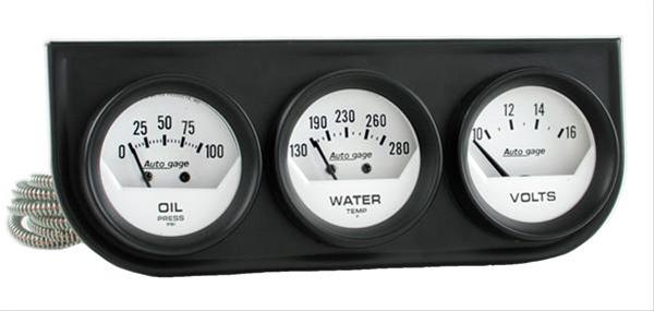 Auto gage 2324 Autogage by AutoMeter Analog Gauge Consoles | Summit Racing
