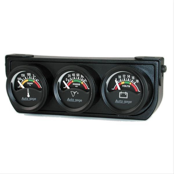 Auto gage 2391 Autogage by AutoMeter Analog Gauge Consoles | Summit Racing