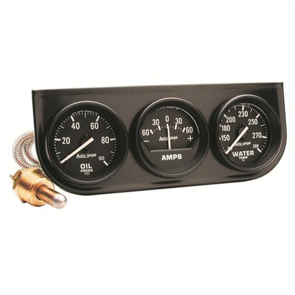 Auto gage 2393 Autogage by AutoMeter Analog Gauge Consoles | Summit Racing