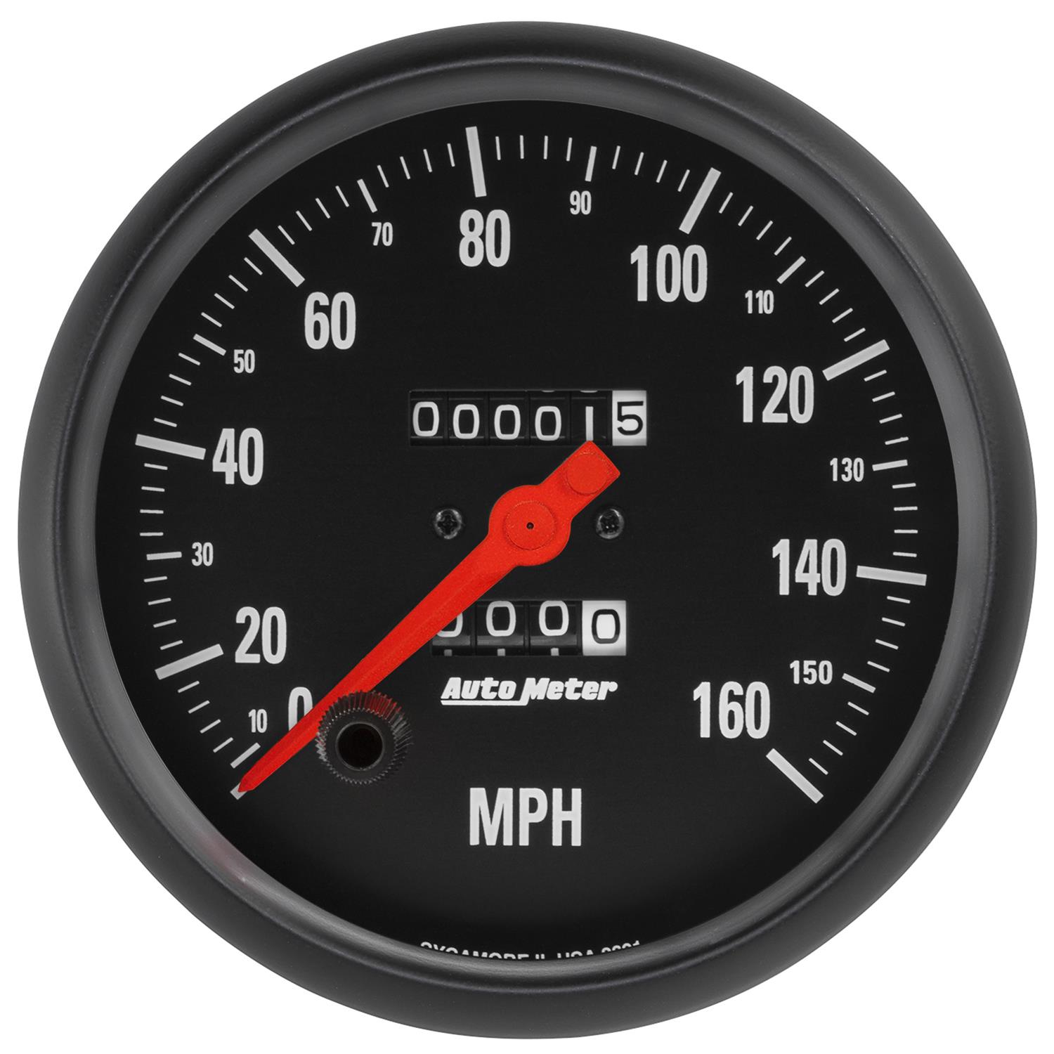 AutoMeter 2691 AutoMeter Z-Series Speedometers | Summit Racing