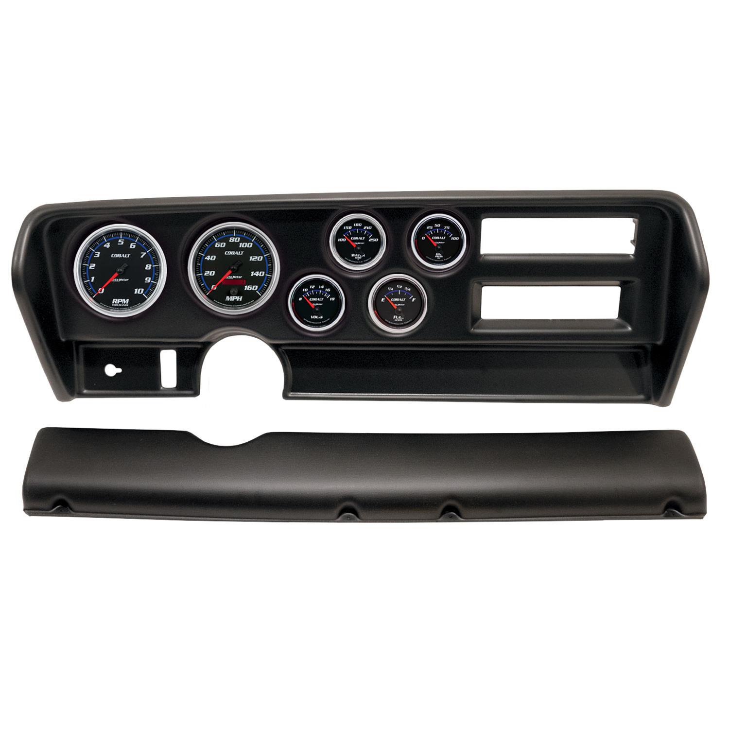 AutoMeter 2915-05 AutoMeter Cobalt Instrument Clusters | Summit Racing