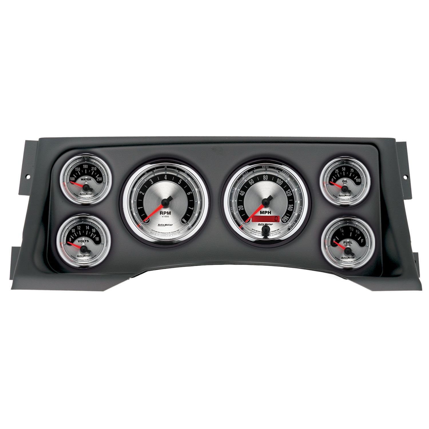 AutoMeter 2928-01 AutoMeter American Muscle Instrument Clusters ...