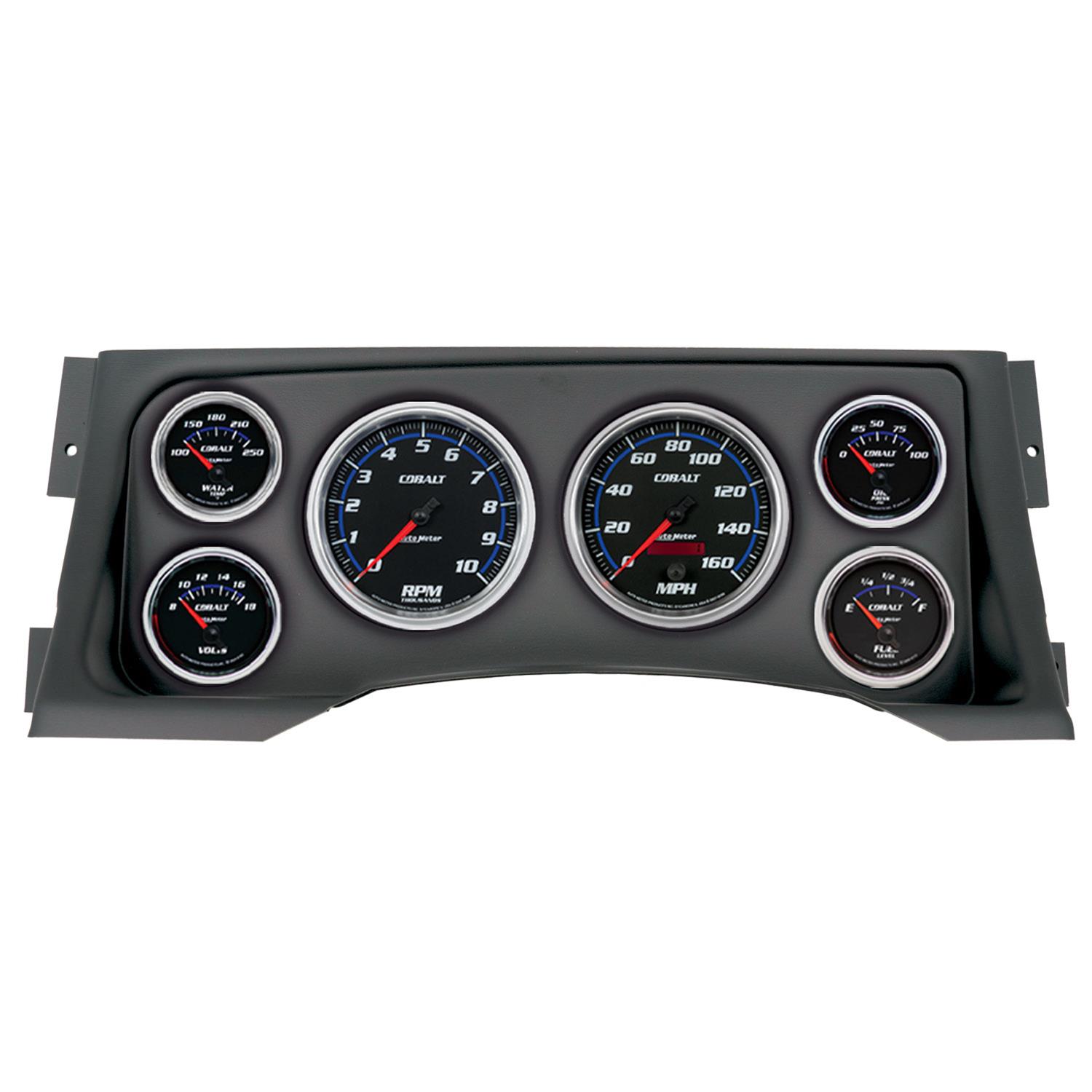 AutoMeter 2928-05 AutoMeter Cobalt Instrument Clusters | Summit Racing