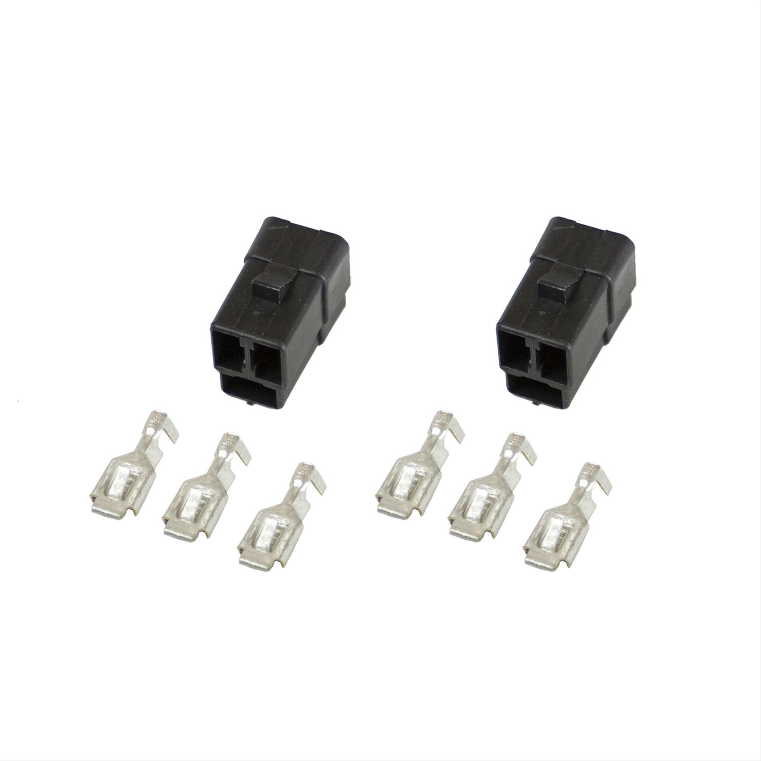 AutoMeter 3298 AutoMeter Gauge Wire Connectors Summit Racing autometer-3298-autometer-gauge-wire-connectors-summit-racing