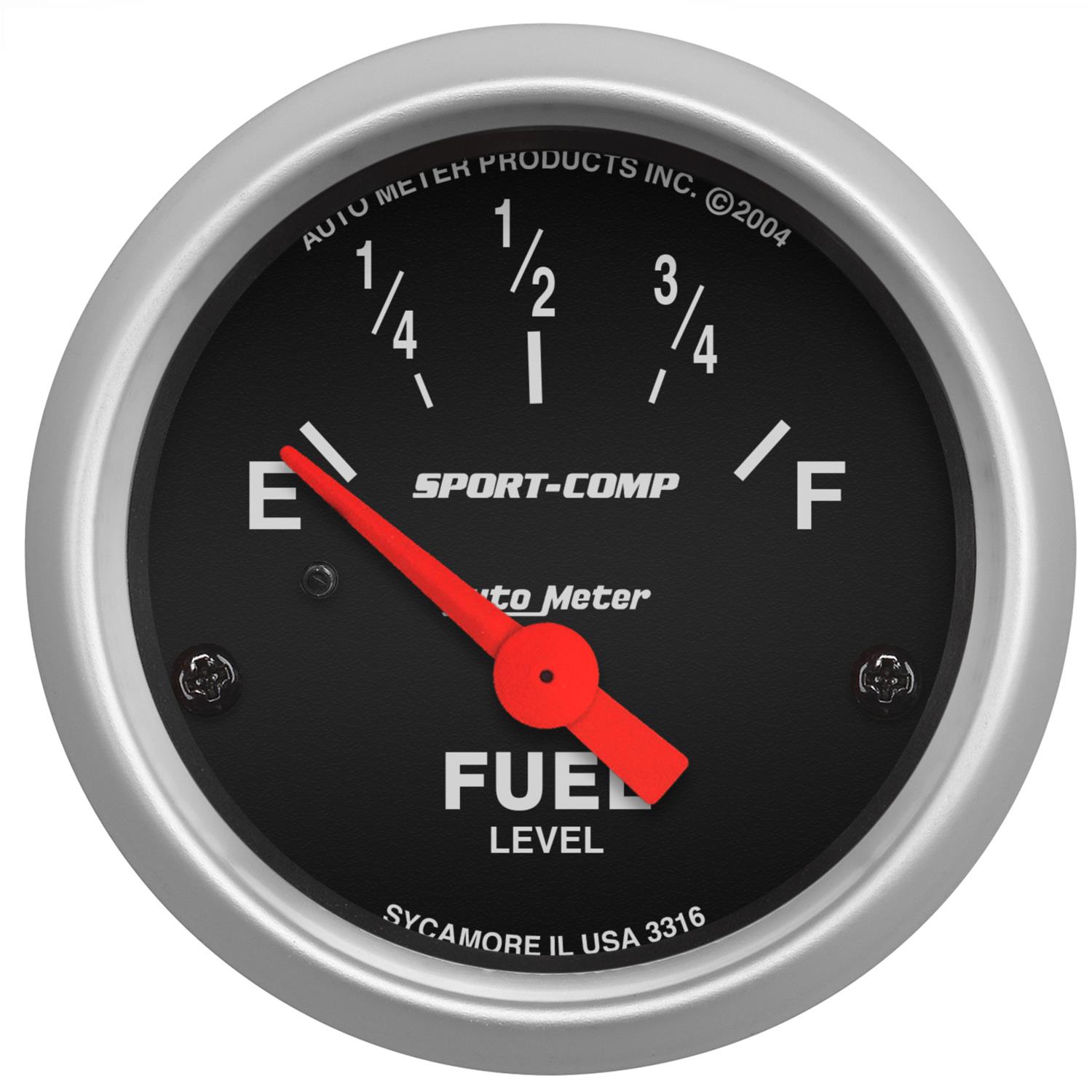 AutoMeter 3316 AutoMeter Sport-Comp Analog Gauges | Summit Racing