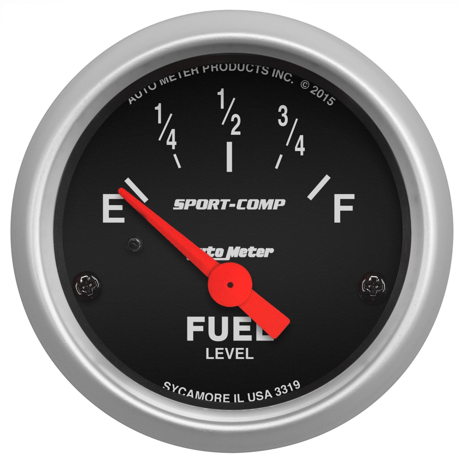 AutoMeter 3319 AutoMeter Sport-Comp Analog Gauges | Summit Racing