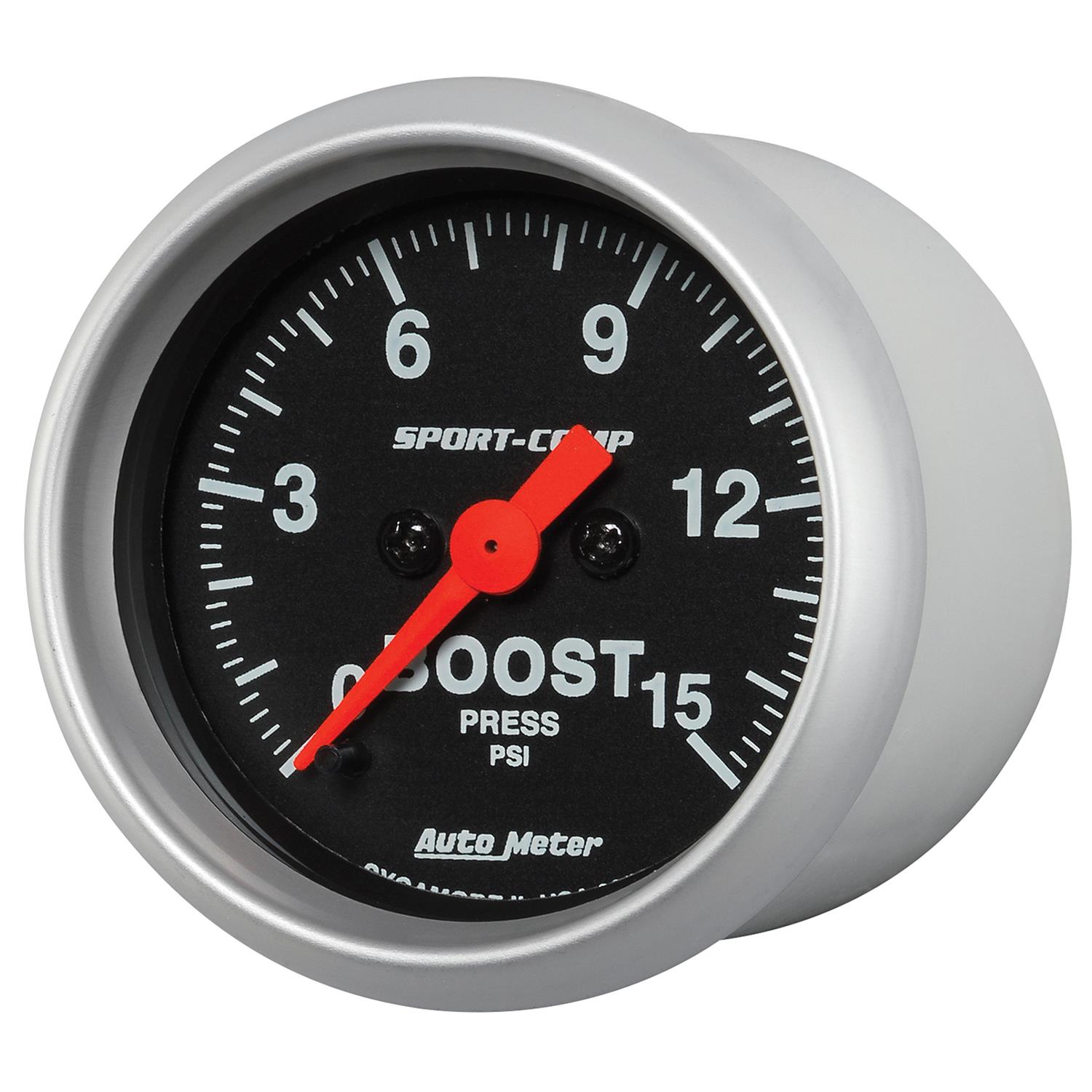 AutoMeter 3350 AutoMeter Sport-Comp Analog Gauges | Summit Racing