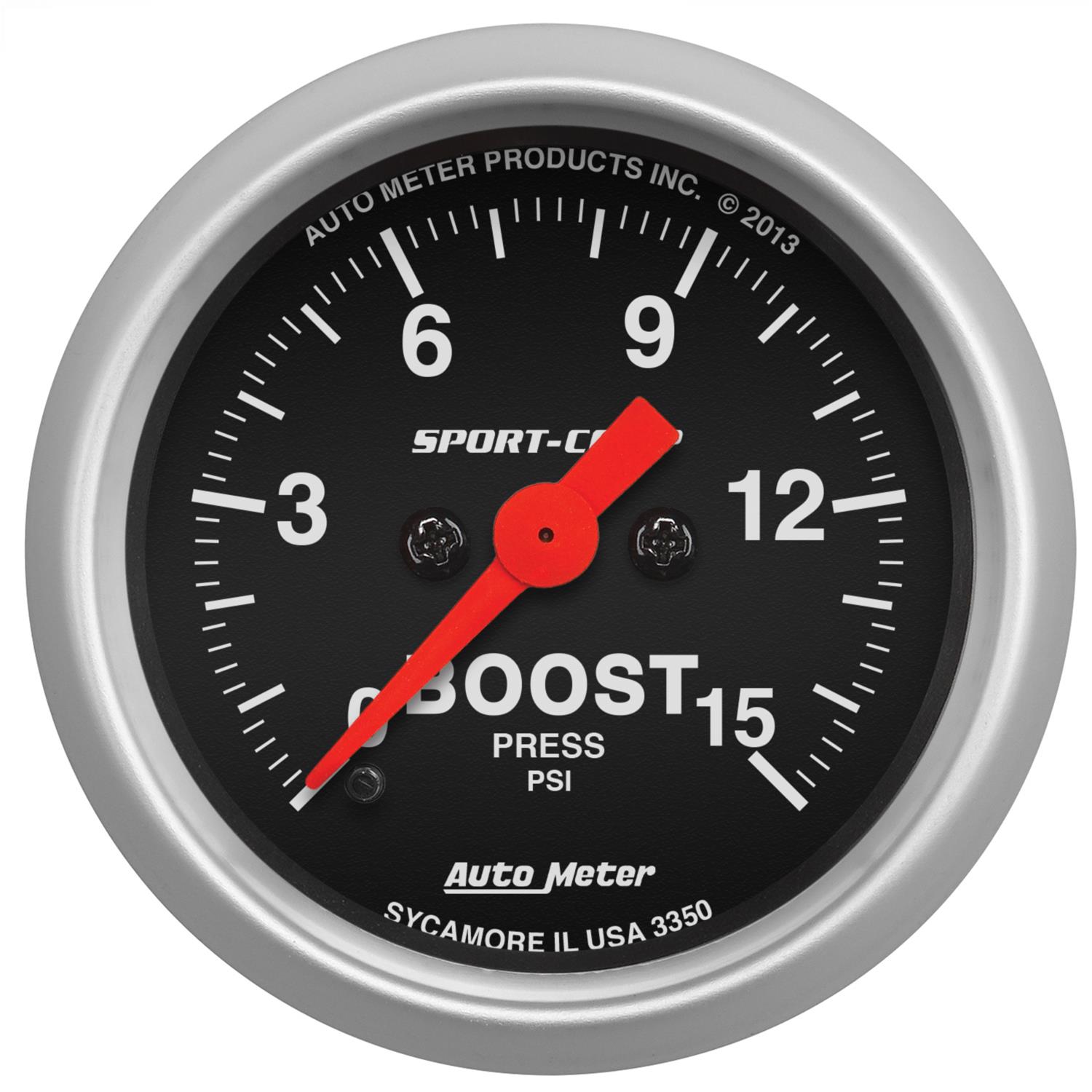 AutoMeter 3350 AutoMeter Sport-Comp Analog Gauges | Summit Racing