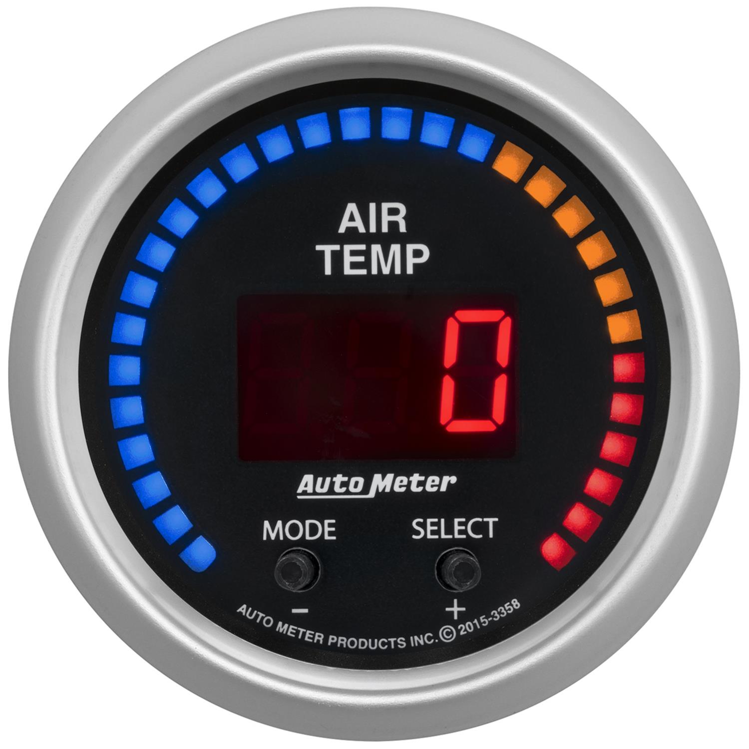 AutoMeter 3358 AutoMeter Sport-Comp Digital Gauges | Summit Racing