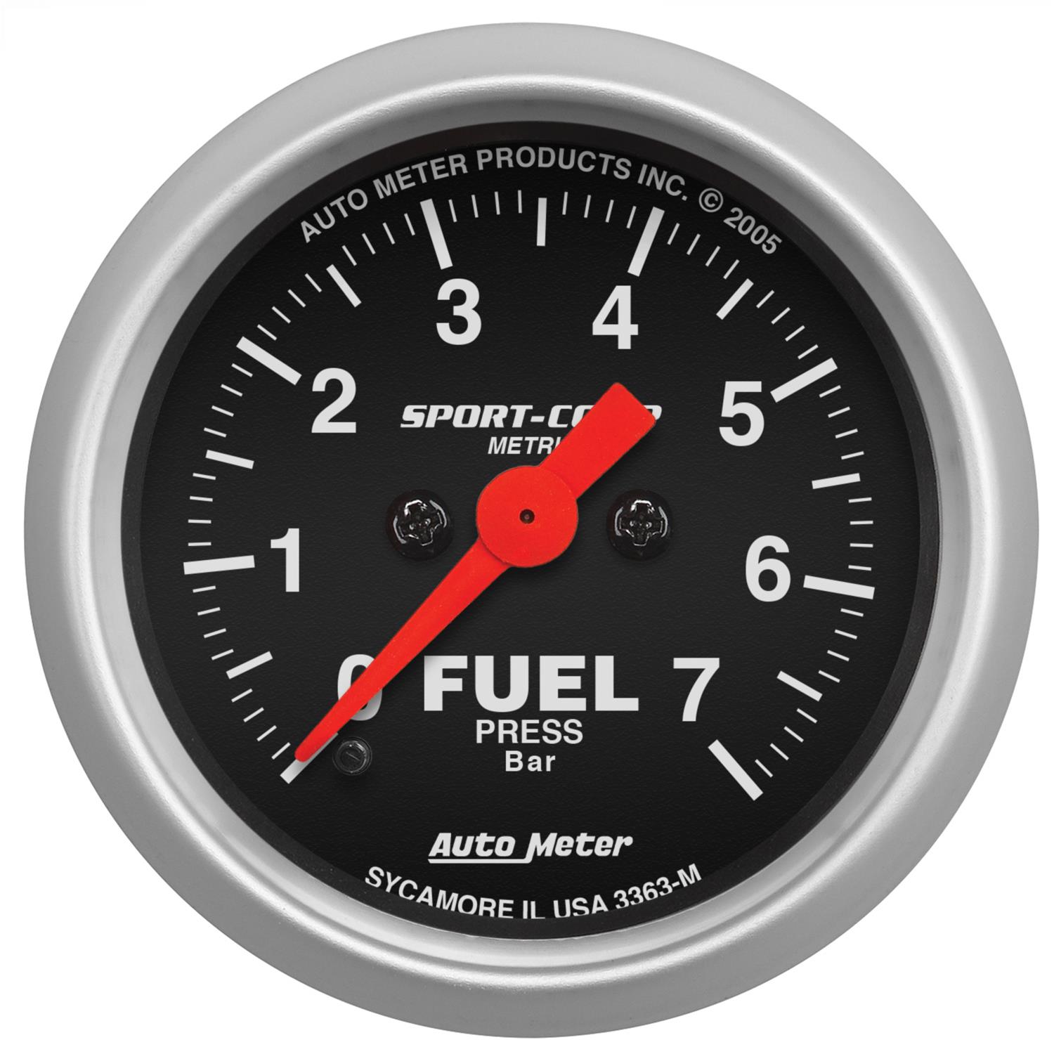 AutoMeter 3363-M AutoMeter Sport-Comp Analog Gauges | Summit Racing
