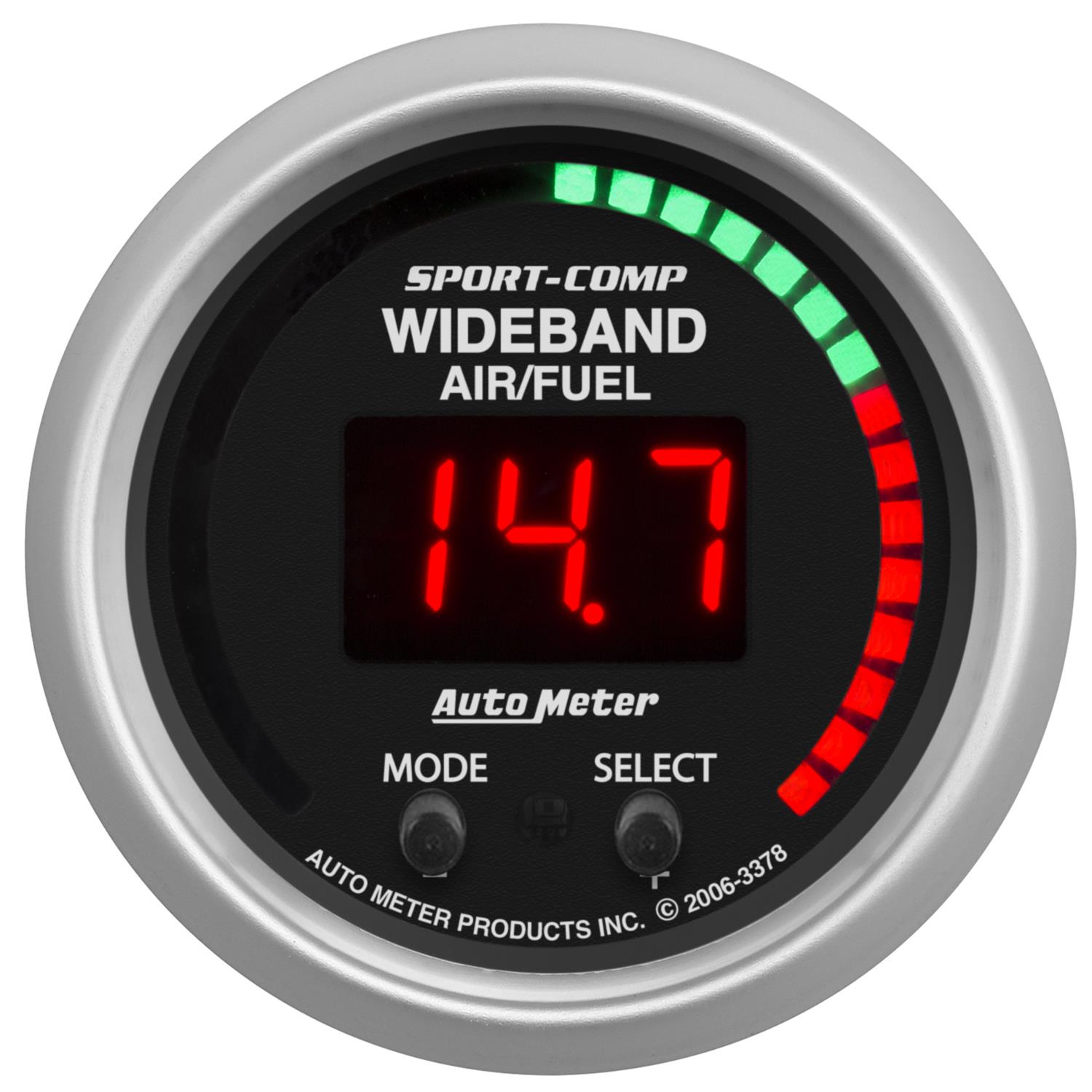 AutoMeter 3397 AutoMeter Sport-Comp Digital Gauges | Summit Racing