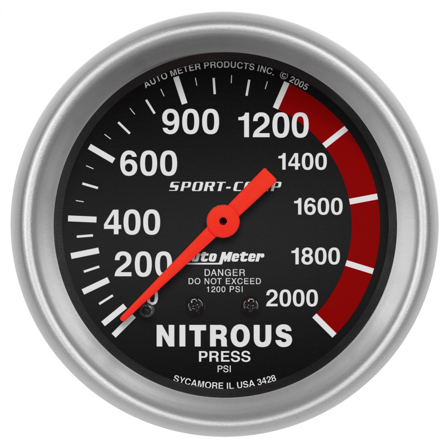 AutoMeter 3428 AutoMeter Sport-Comp Analog Gauges | Summit Racing