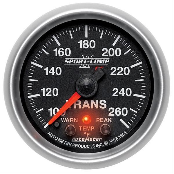 AutoMeter 3658 AutoMeter Sport-Comp II Pro-Control Analog Gauges ...