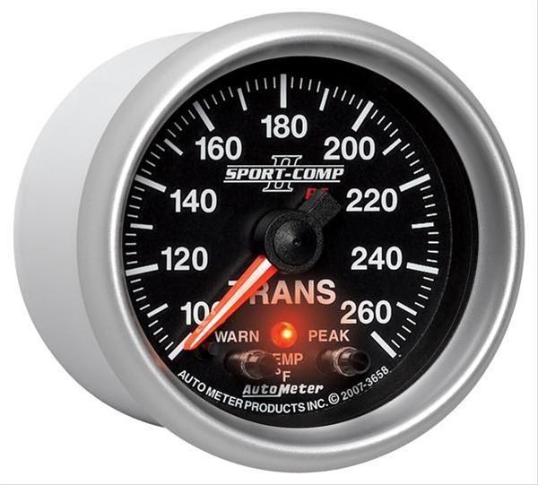 AutoMeter 3658 AutoMeter Sport-Comp II Pro-Control Analog Gauges ...
