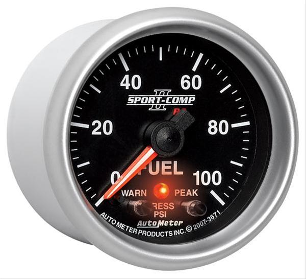 AutoMeter 3671 AutoMeter Sport-Comp II Pro-Control Analog Gauges ...