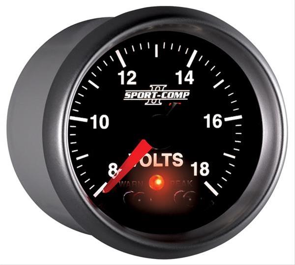 AutoMeter 3683 AutoMeter Sport-Comp II Pro-Control Analog Gauges ...