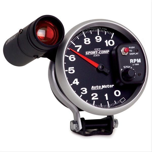 AutoMeter 3699 AutoMeter Sport-Comp II Tachometers | Summit Racing