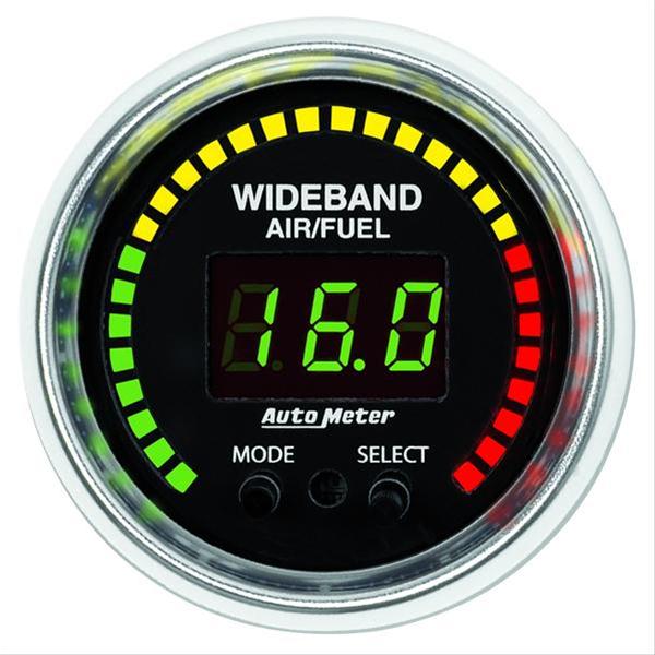 AutoMeter 3878 AutoMeter GS Series Wideband Air/Fuel Ratio Gauges ...