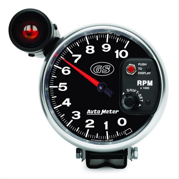 AutoMeter 3899 AutoMeter GS Series Tachometers | Summit Racing