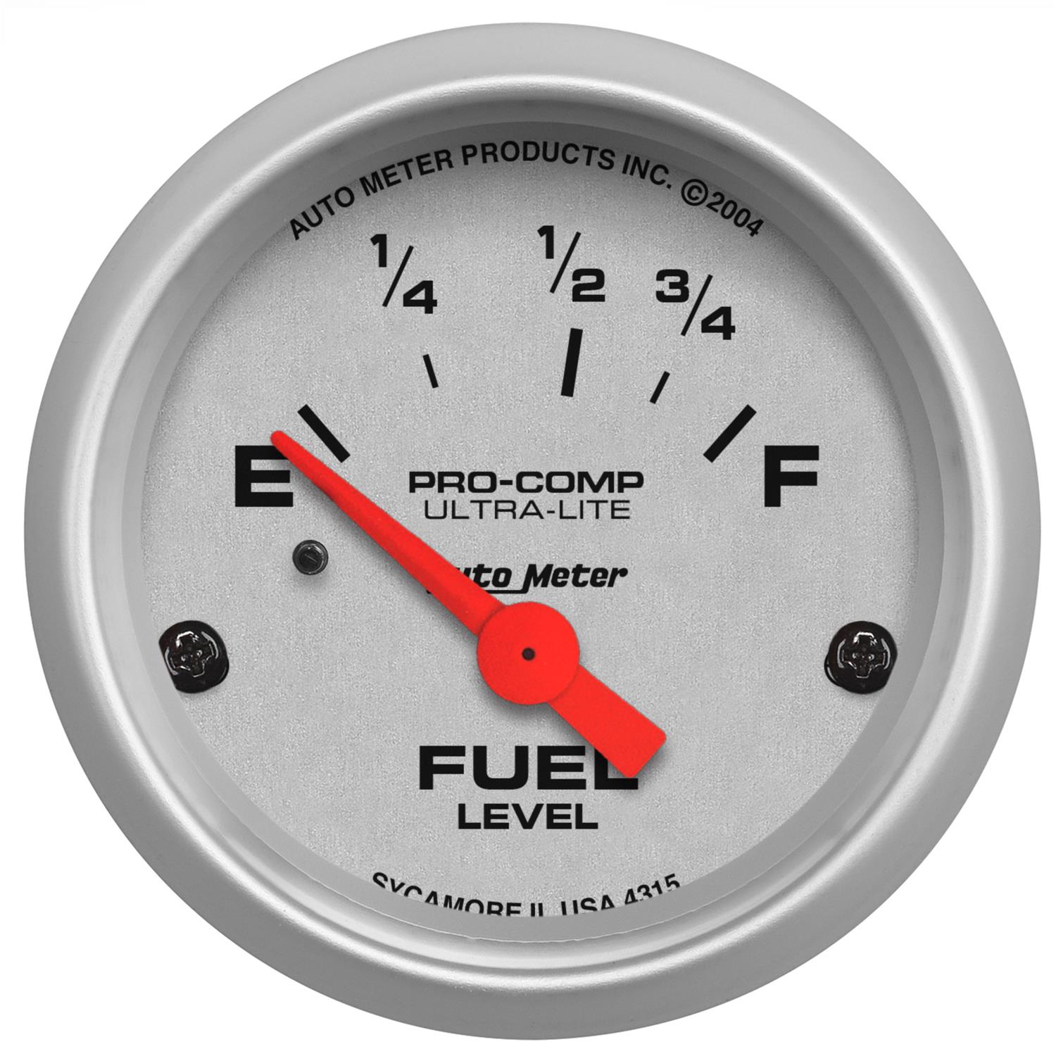AutoMeter 7030-UL AutoMeter Ultra-Lite Instrument Clusters | Summit Racing