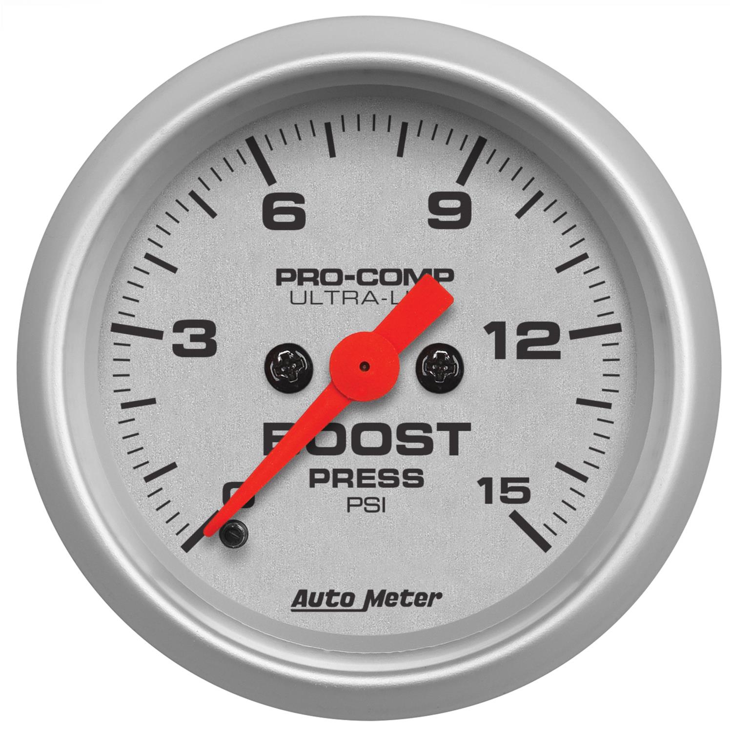 AutoMeter 4350 AutoMeter Ultra-Lite Analog Gauges | Summit Racing