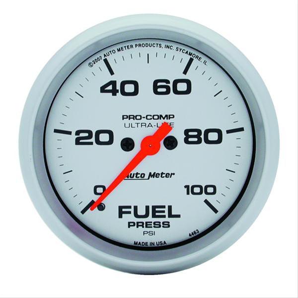 AutoMeter 4463 AutoMeter Ultra-Lite Analog Gauges | Summit Racing